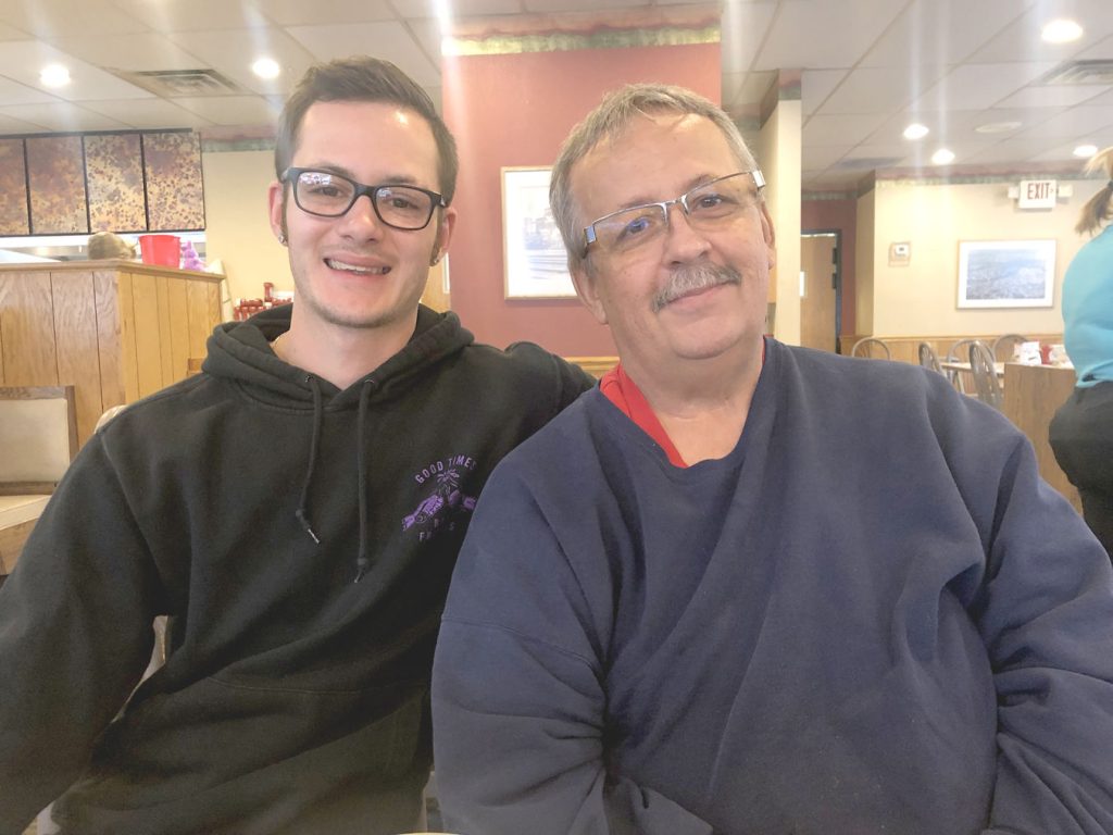 Living donor experience leaves lasting mark on Perryopolis father, son ...